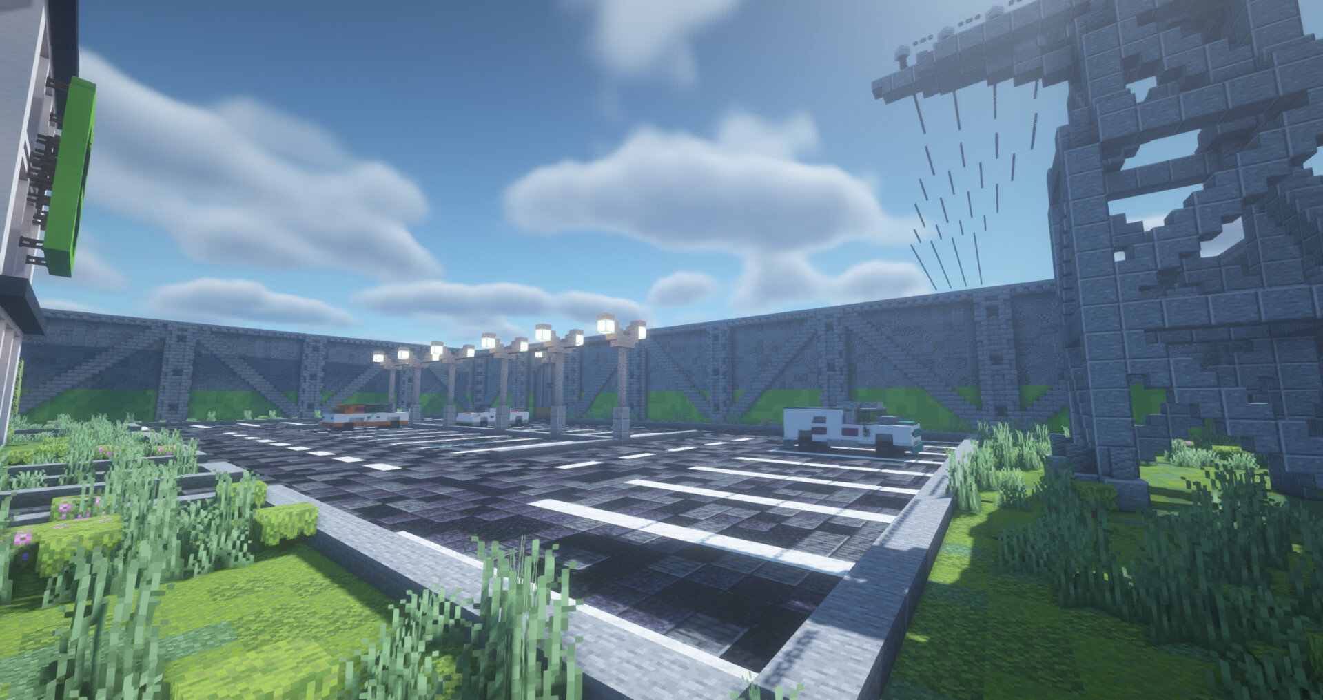 ShadowMojang Laboratories typical laboratory of technology deportament ...