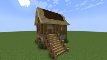 House Minecraft Maps with Downloadable Schematic | Planet Minecraft ...