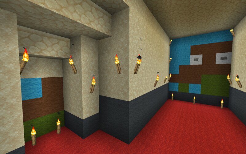 mario 64 1.12.2 Minecraft Map