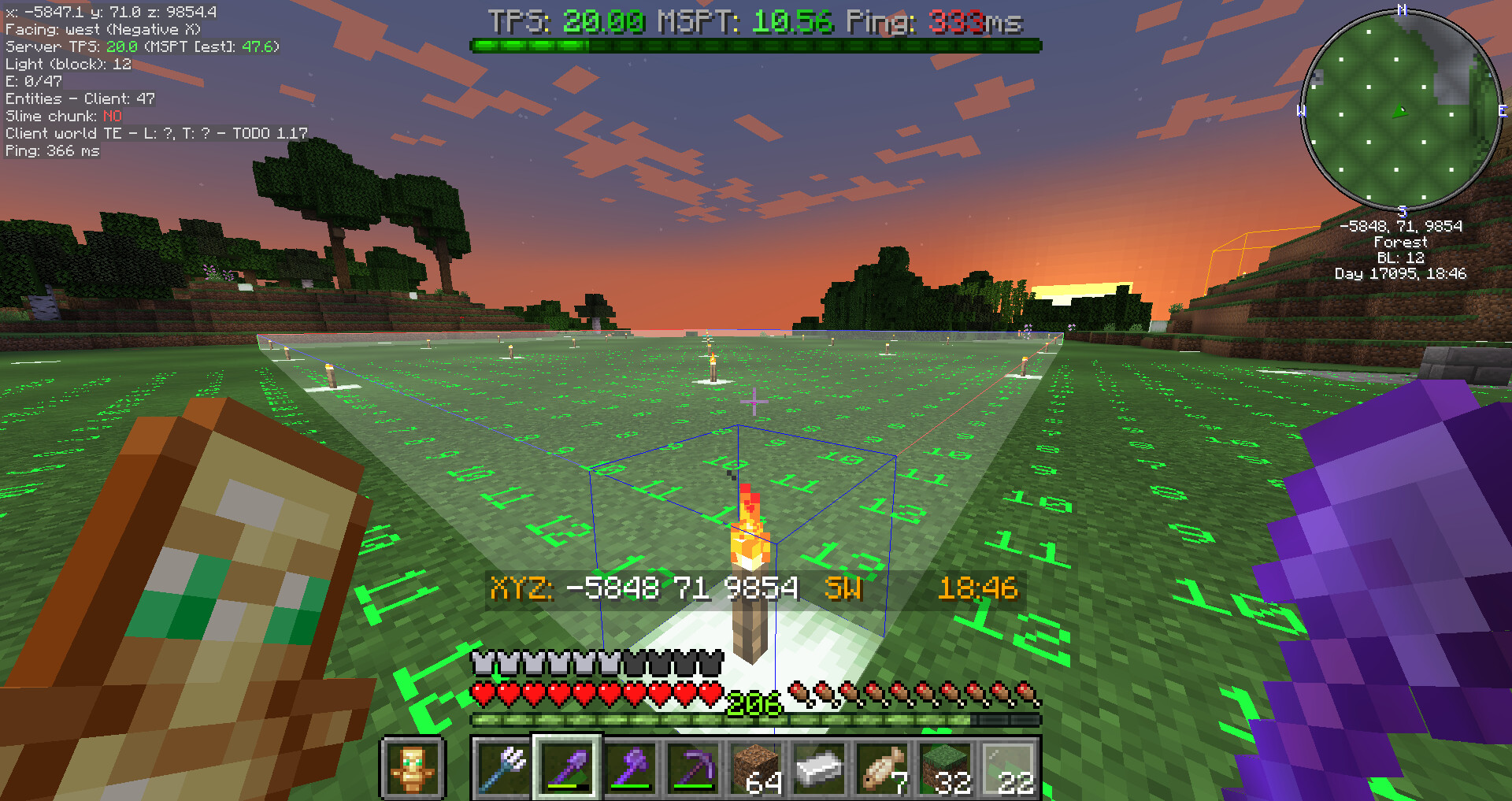 Light It Up Minecraft Map