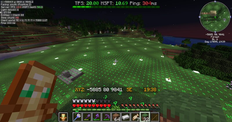 Light It Up Minecraft Map