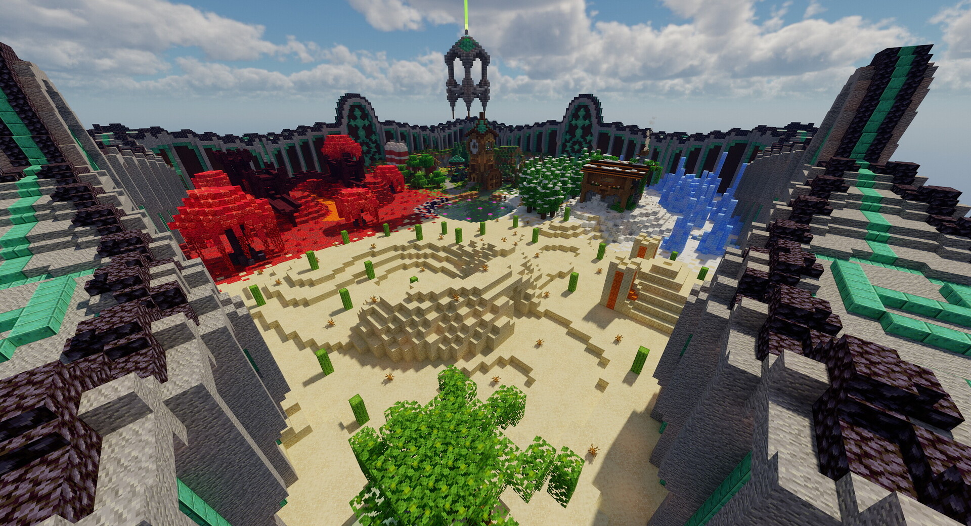 Pvp arena Minecraft Map