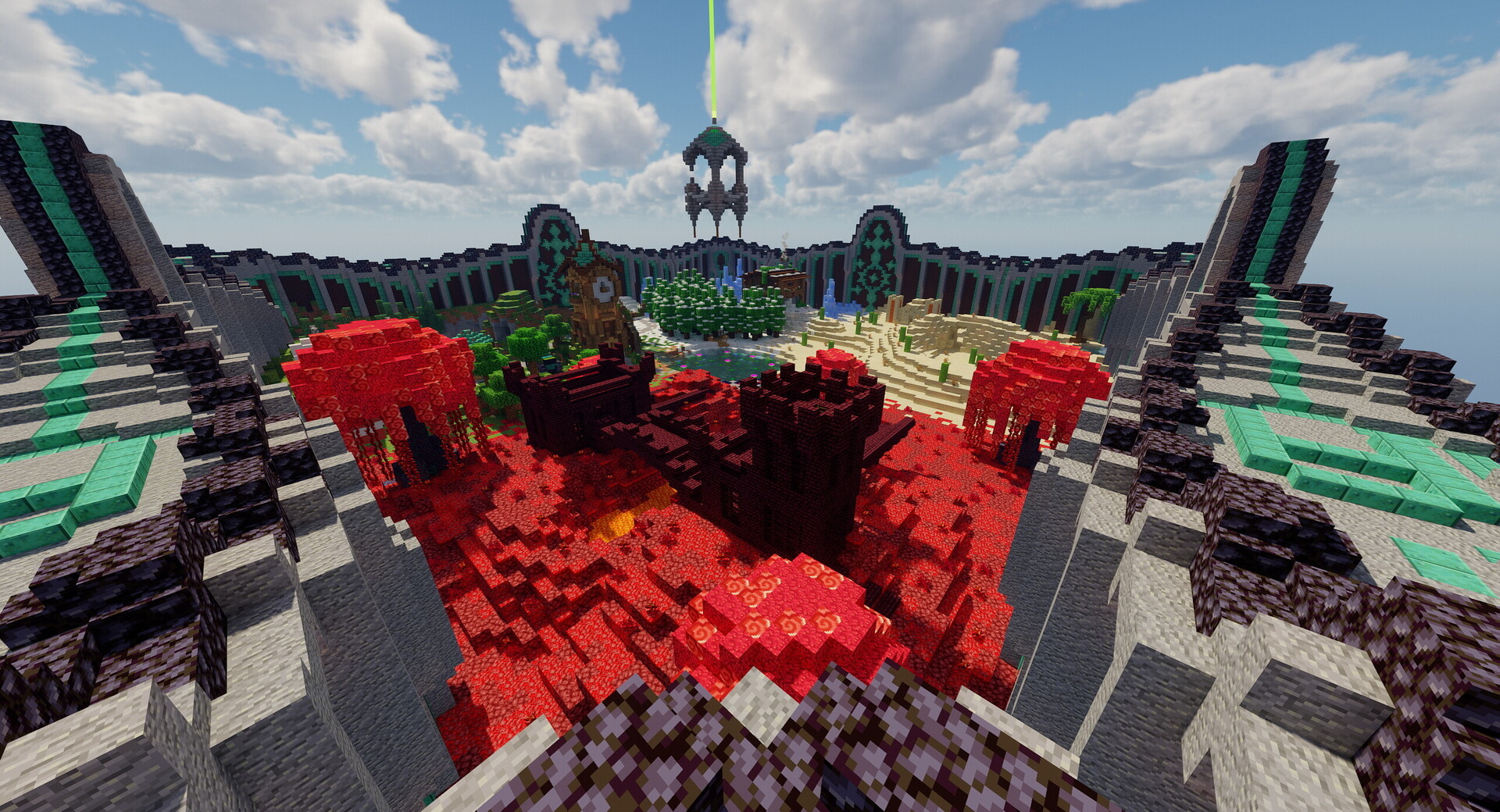Pvp arena Minecraft Map