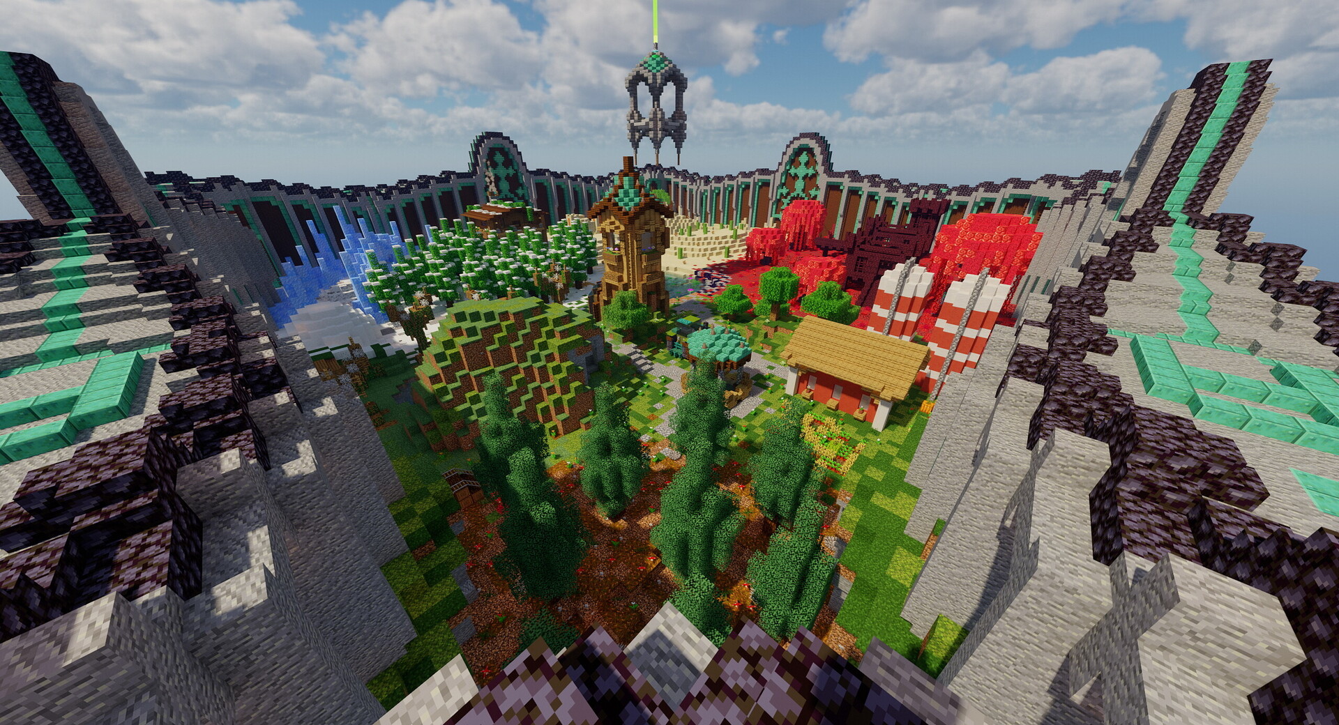 Pvp arena Minecraft Map