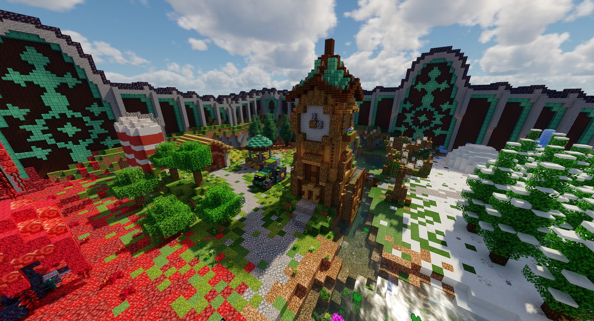 Pvp arena Minecraft Map