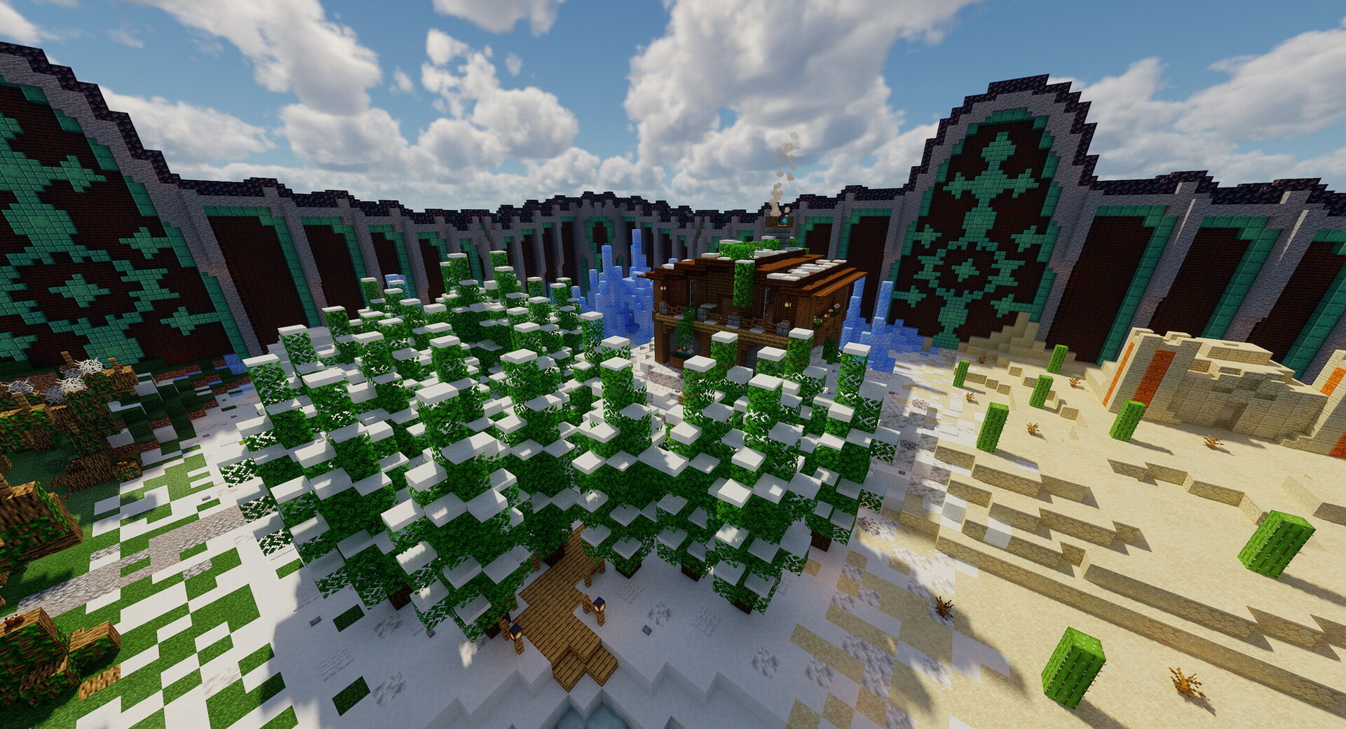 Pvp arena Minecraft Map