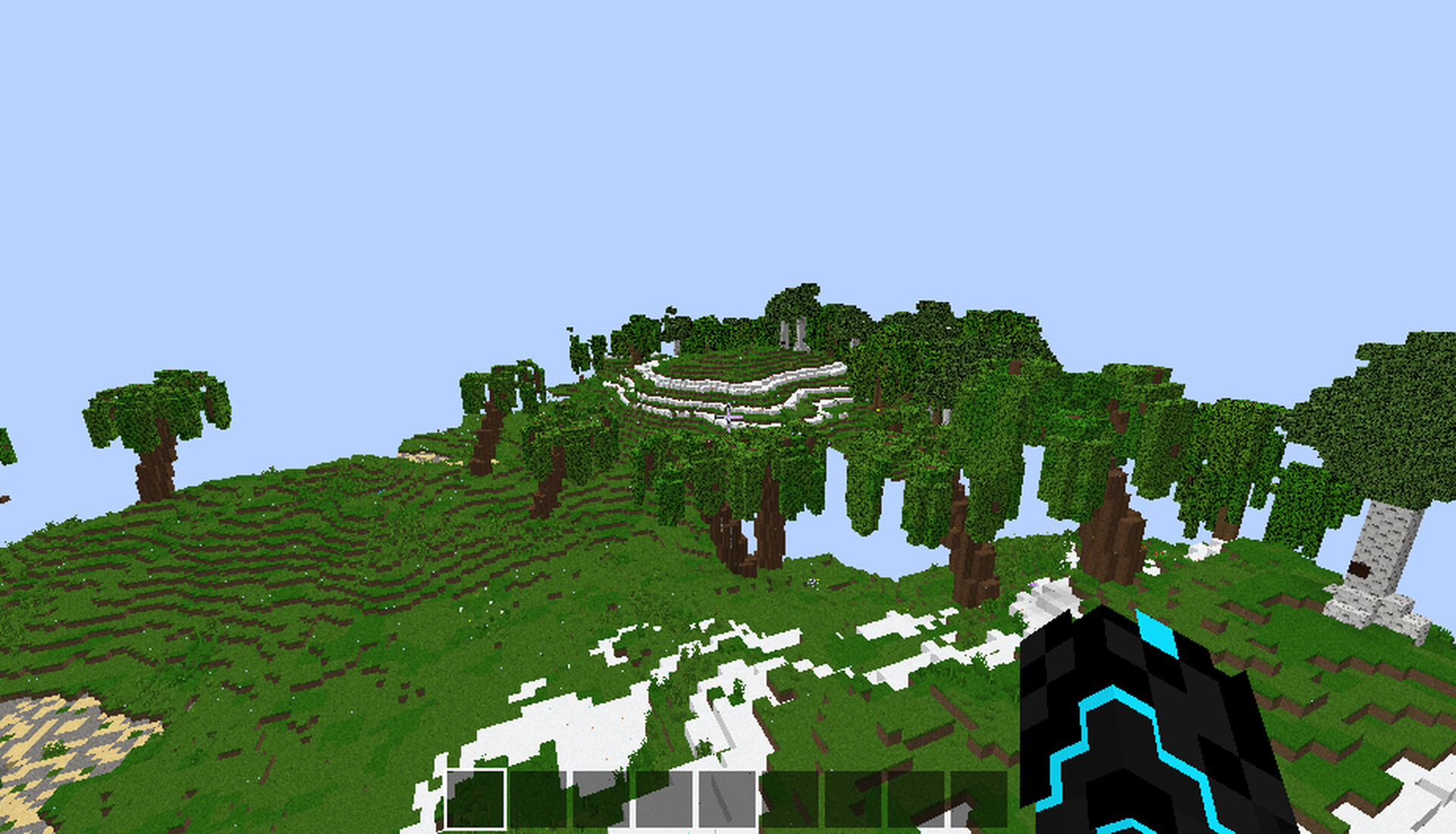 Super World (custom) Minecraft Map