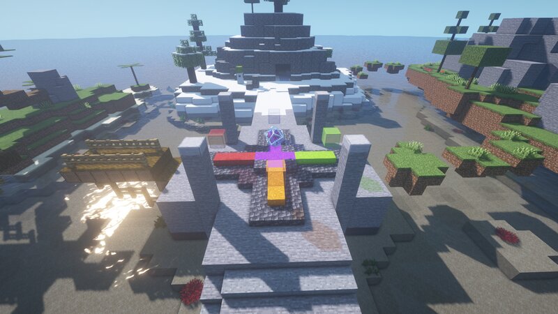 Pixel Gun 3D - Four Seasons Minecraft Map