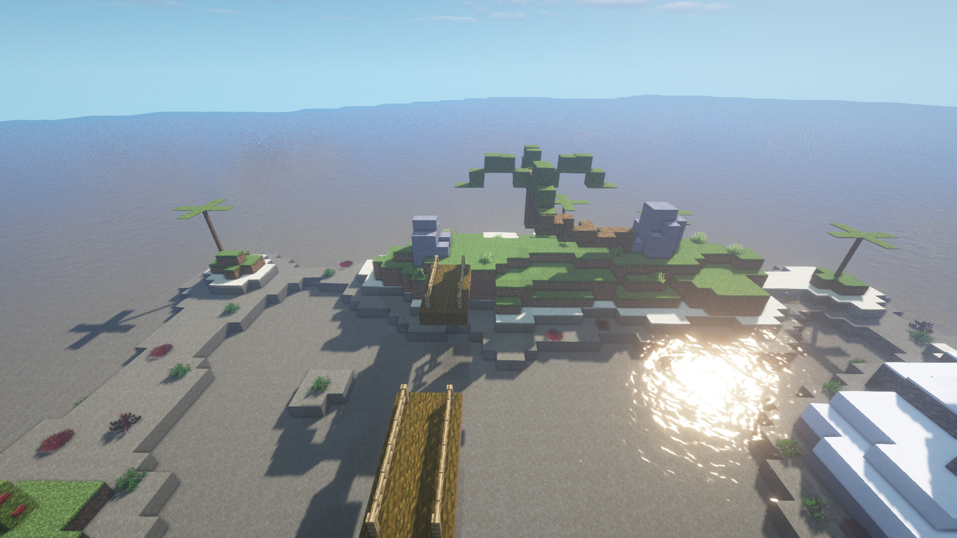 Pixel Gun 3D - Four Seasons Minecraft Map