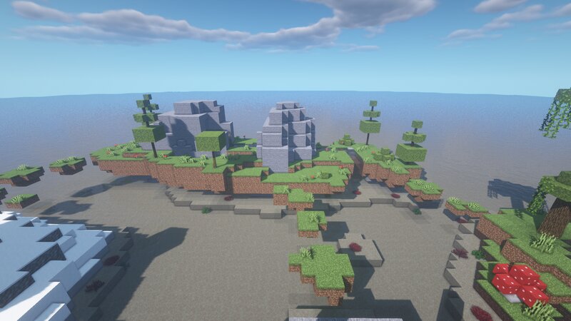 Pixel Gun 3D - Four Seasons Minecraft Map