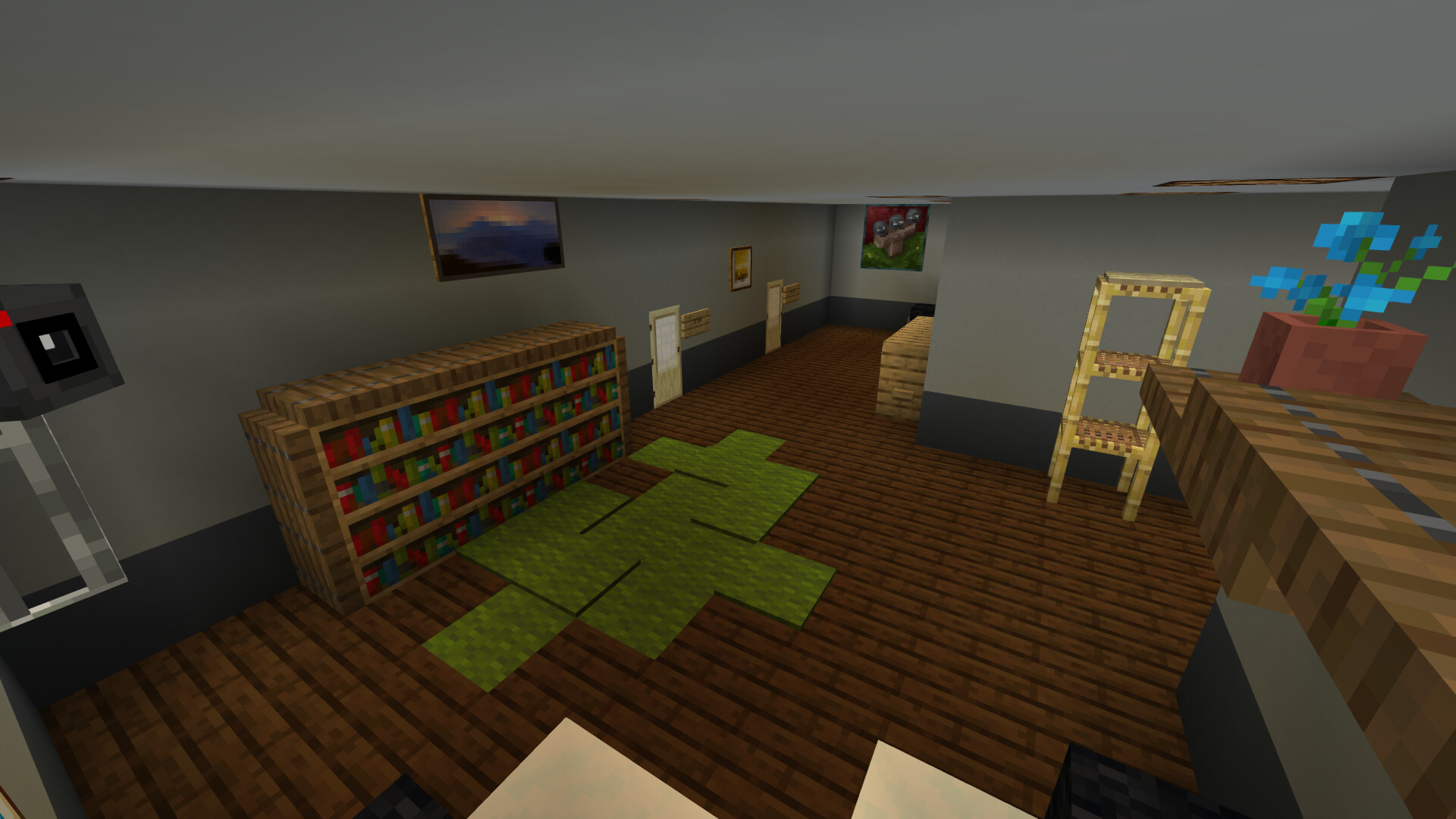 Gizzy Gazza's Willy's Wonderland + Fnaf Rolplay Map Minecraft Map