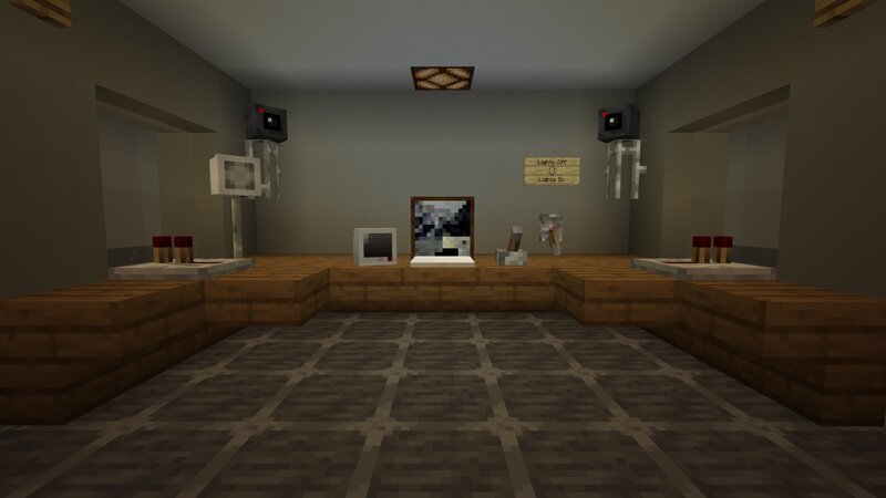 Gizzy Gazza's Willy's Wonderland + Fnaf Rolplay Map Minecraft Map