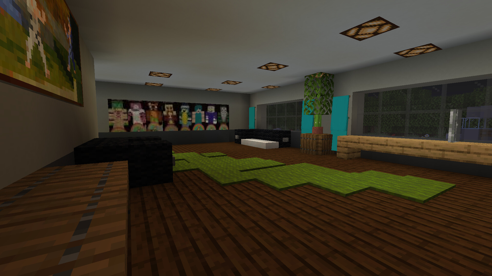 Gizzy Gazza's Willy's Wonderland + Fnaf Rolplay Map Minecraft Map