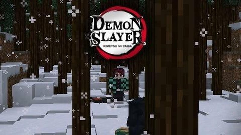 Kimetsu no Yaiba map Minecraft Map
