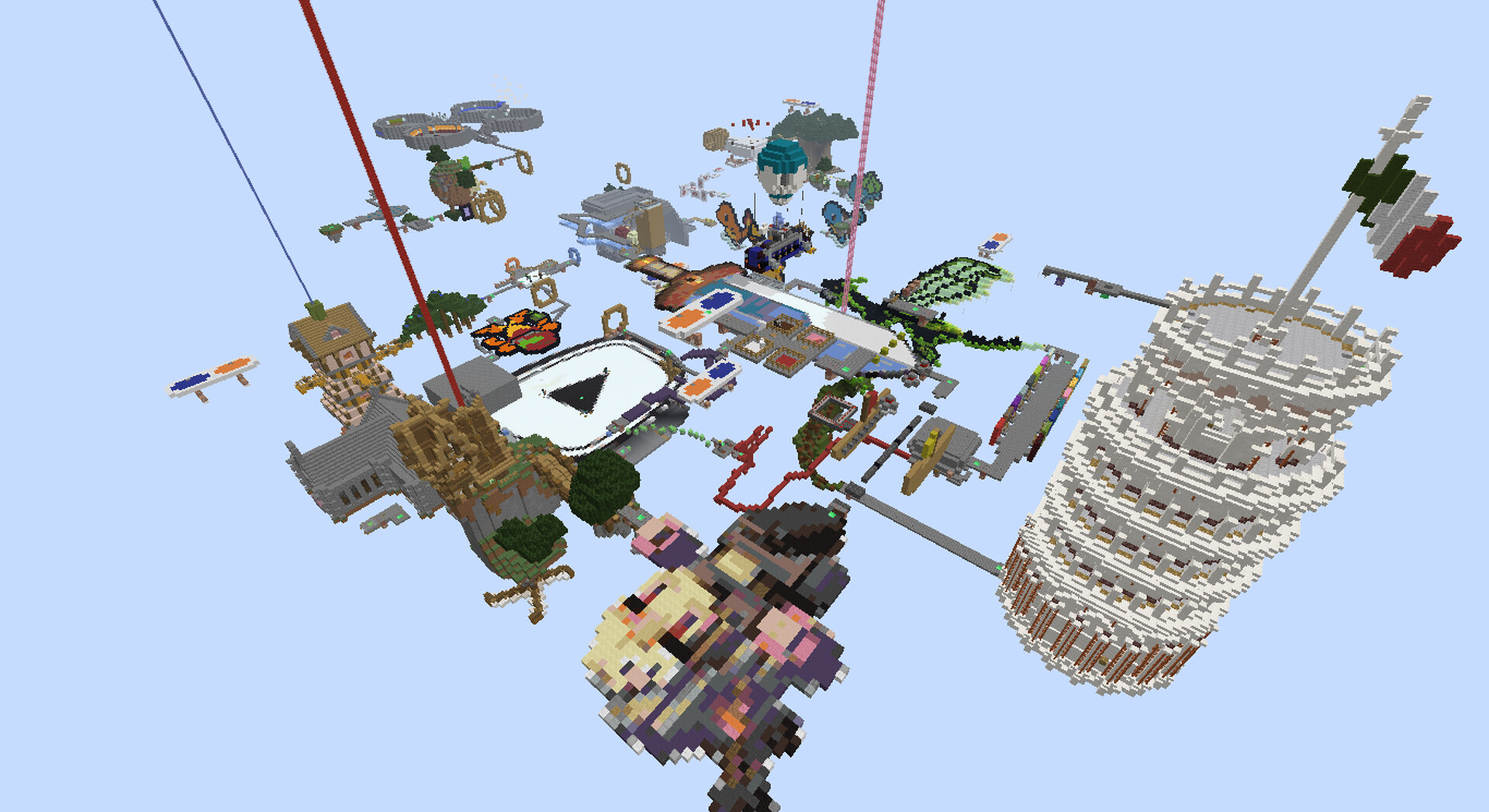 [MAP] Map Siphano V3 Minecraft Map