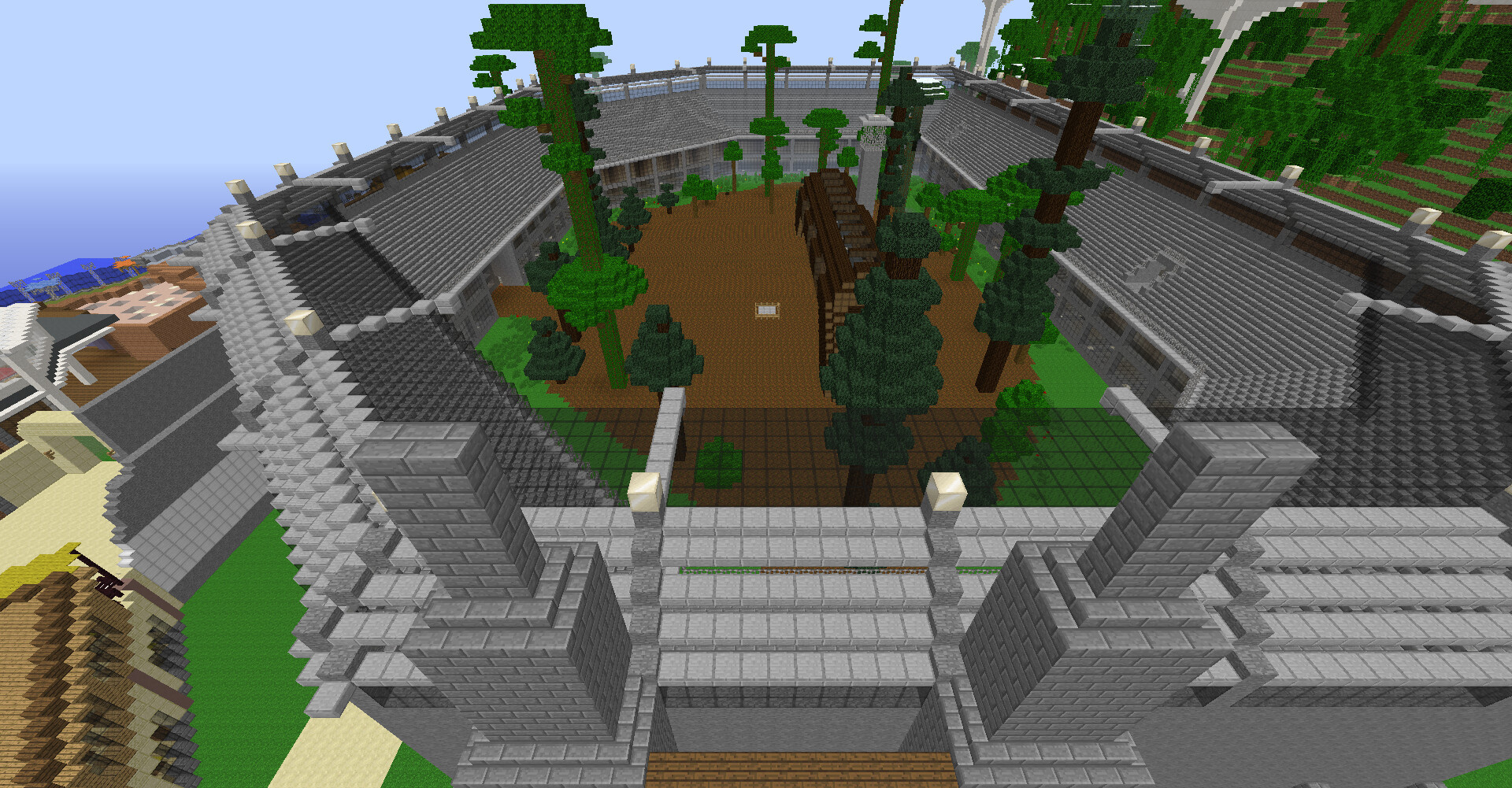 Jurassic World Map Minecraft Map