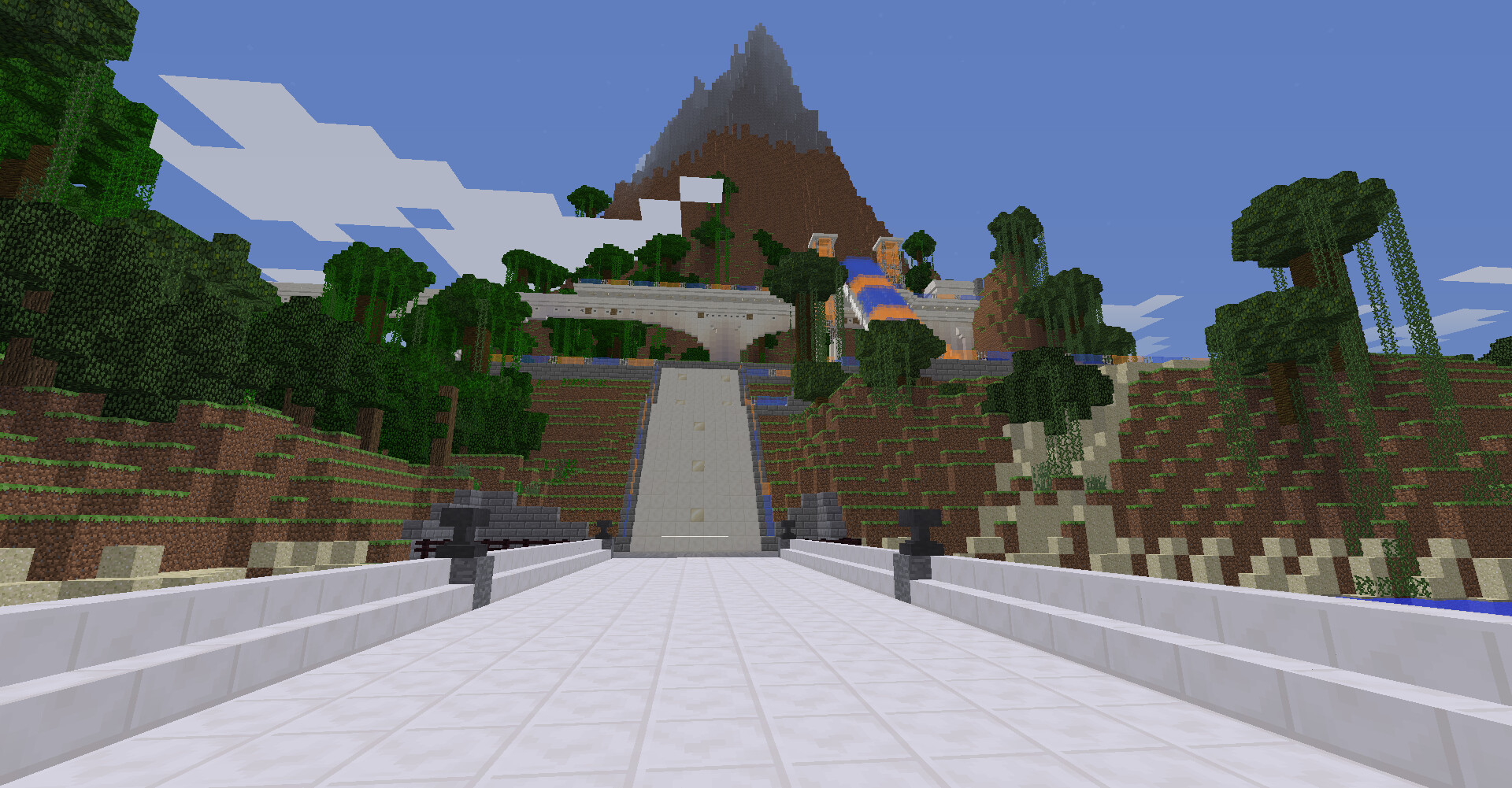 Jurassic World Map Minecraft Map