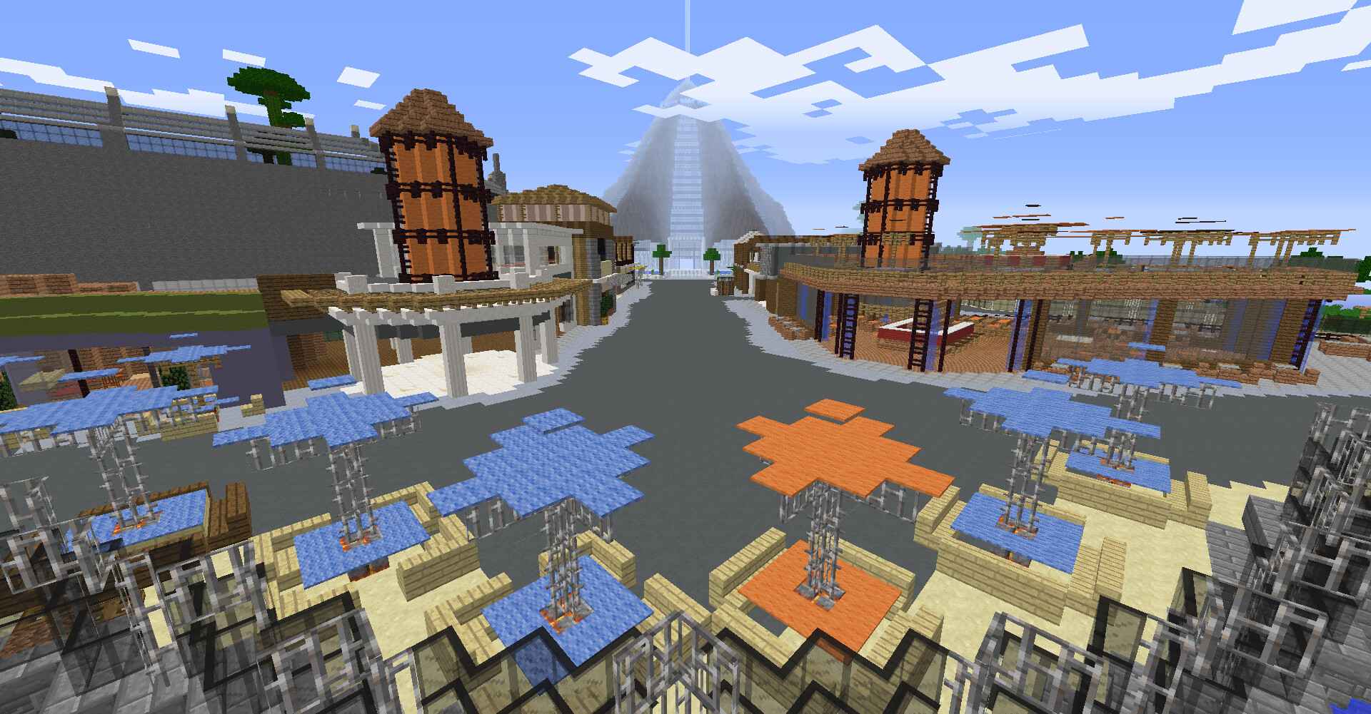 Jurassic World Map Minecraft Map