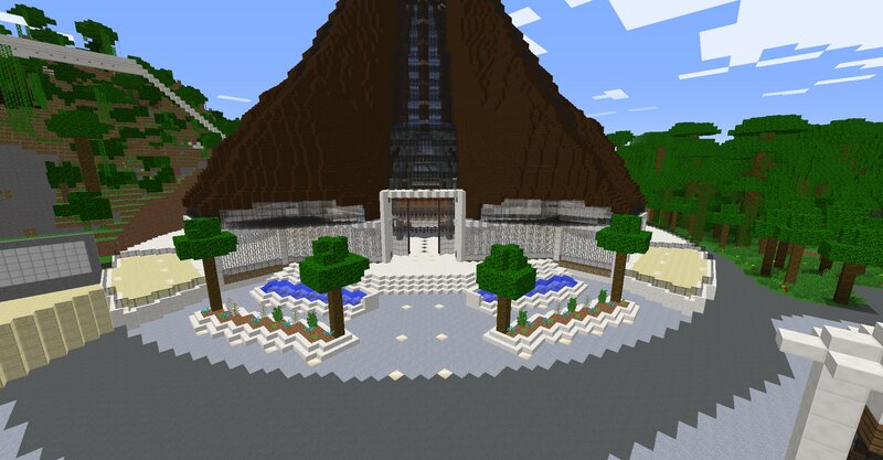 Jurassic World Map Minecraft Map