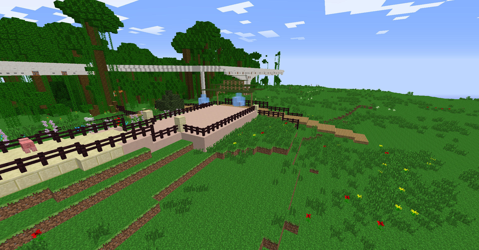 Jurassic World Map Minecraft Map