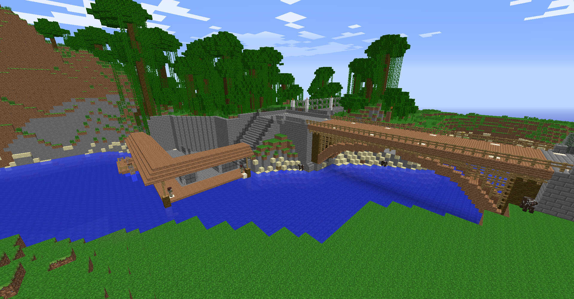 Jurassic World Map Minecraft Map