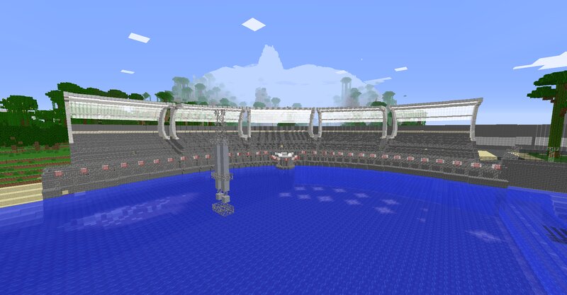 Jurassic World Map Minecraft Map