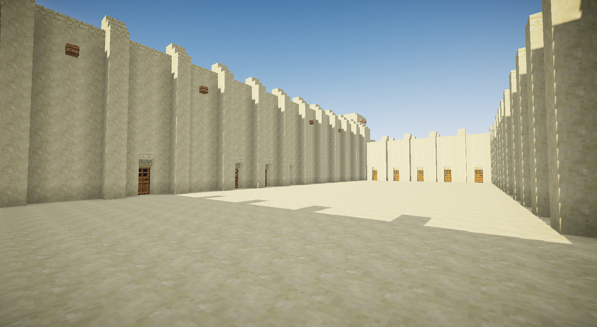 Great Mosque of Djenné Minecraft Map