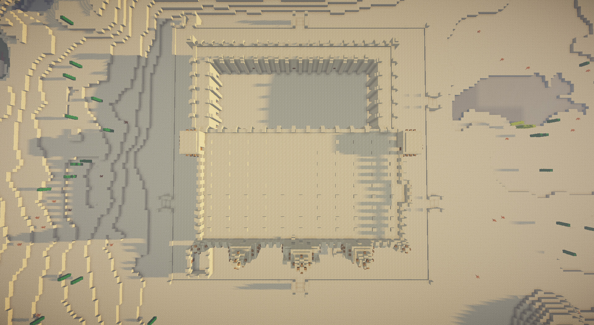 Great Mosque of Djenné Minecraft Map