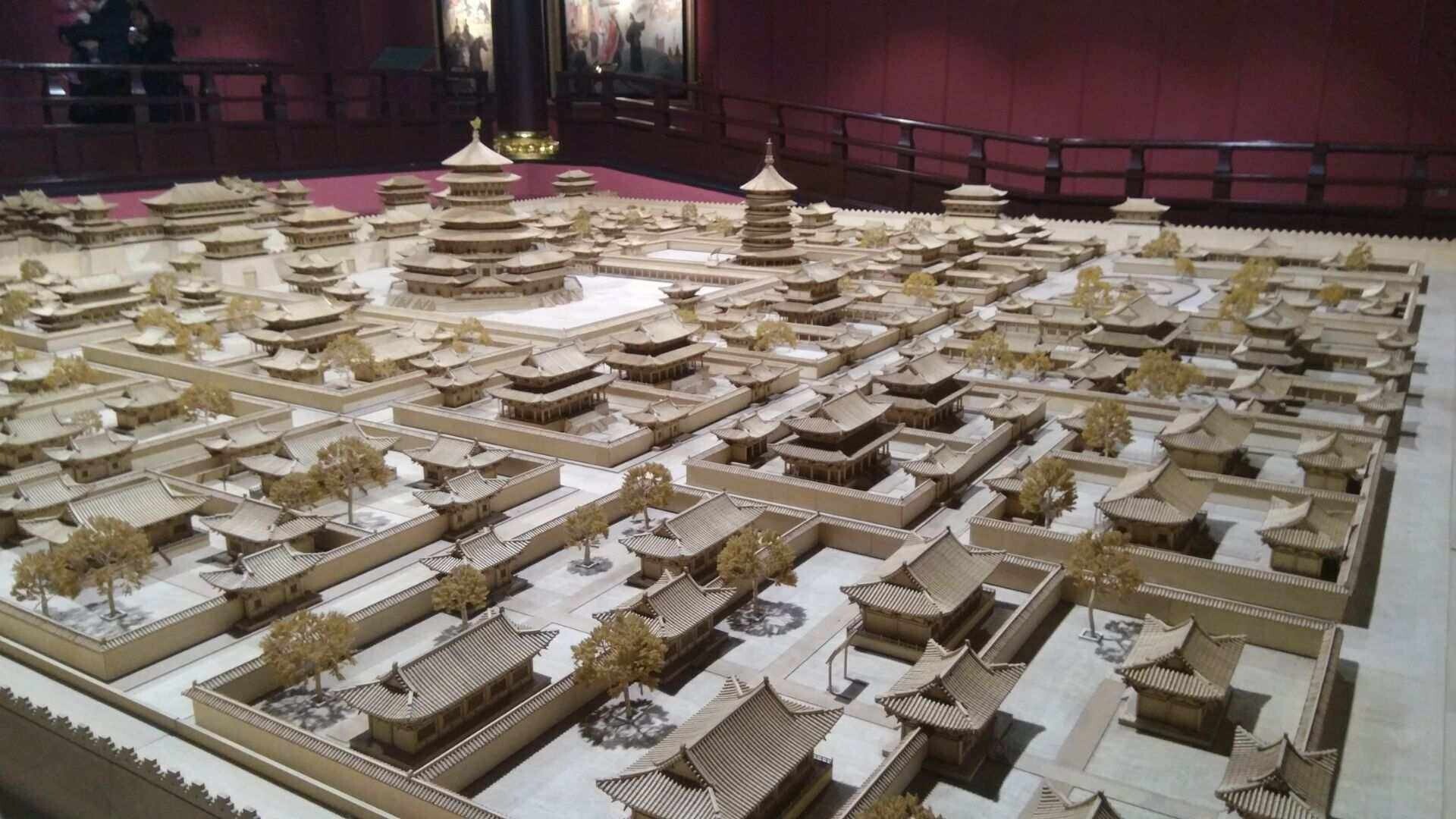 洛陽紫微宮 Ziwei Palace, Luoyang (Main buildings) Minecraft Map