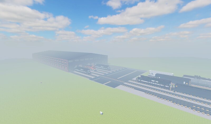 NS Rail Yard Minecraft Map