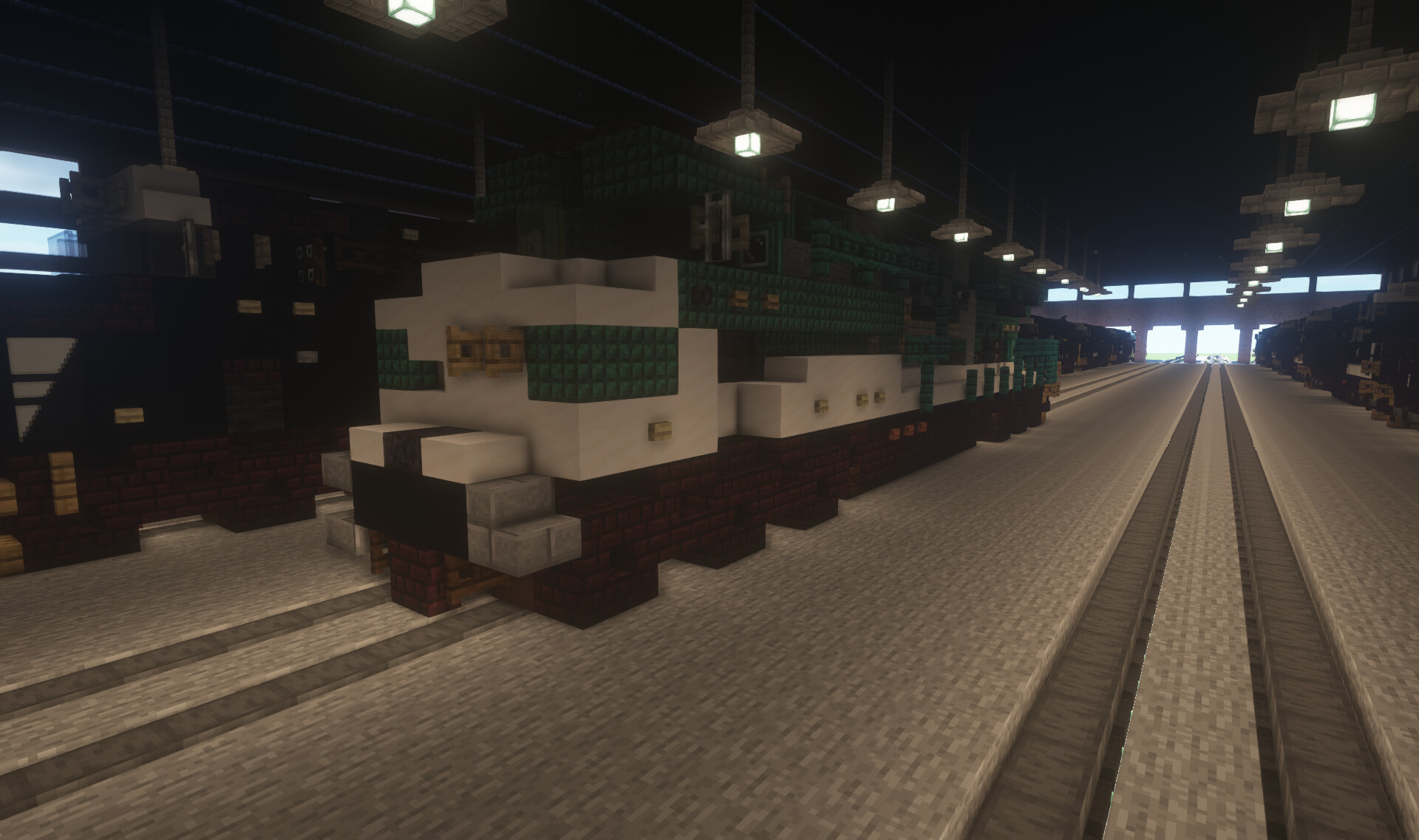 NS Rail Yard Minecraft Map