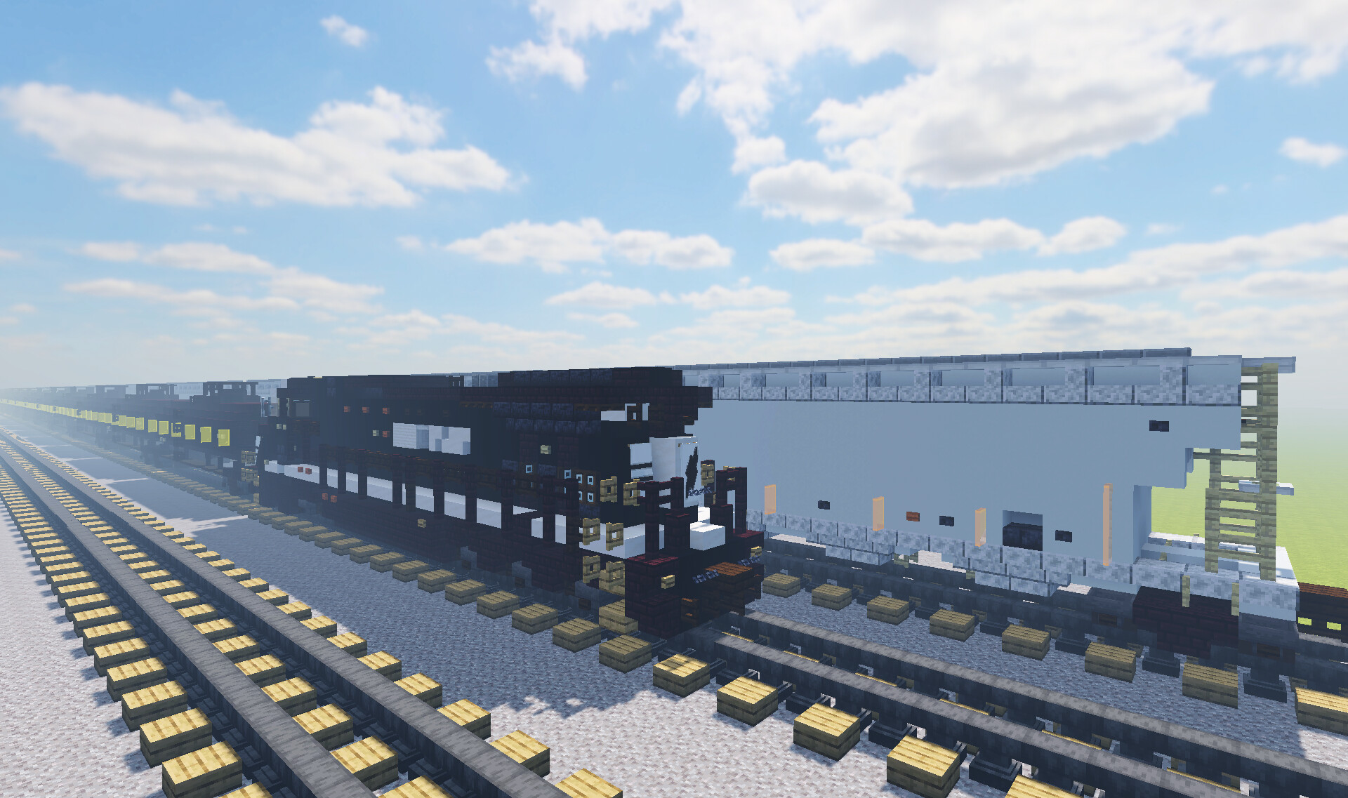 NS Rail Yard Minecraft Map
