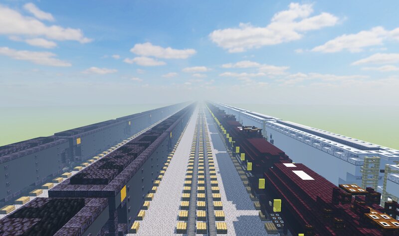 NS Rail Yard Minecraft Map