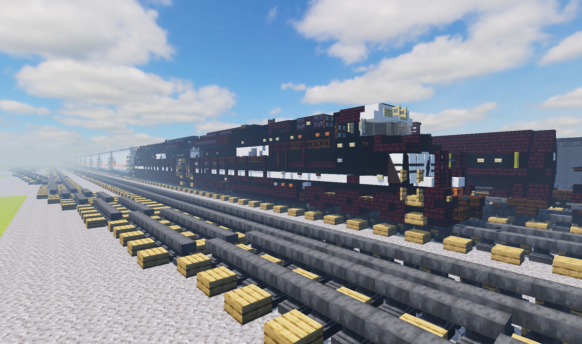 NS Rail Yard Minecraft Map