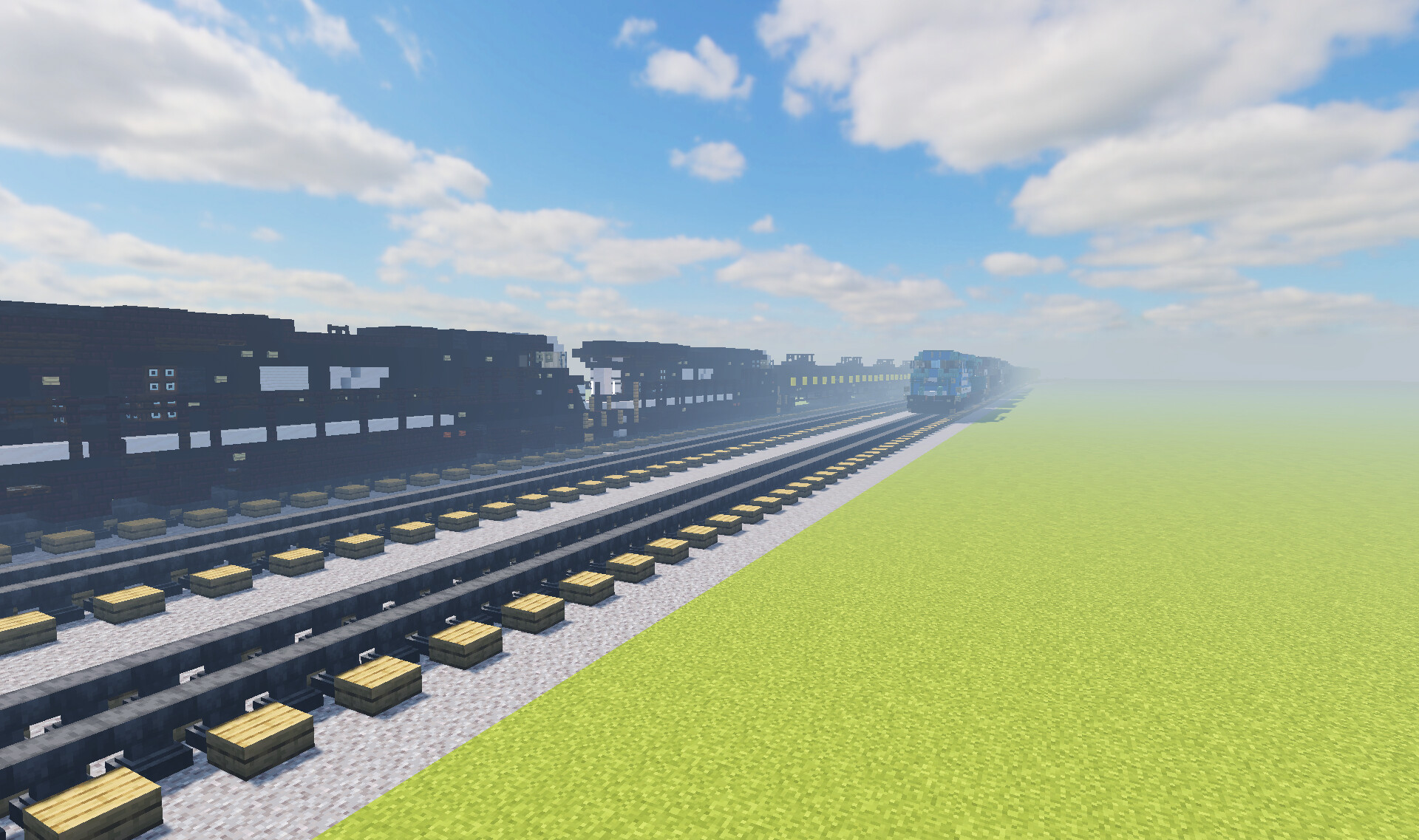 NS Rail Yard Minecraft Map
