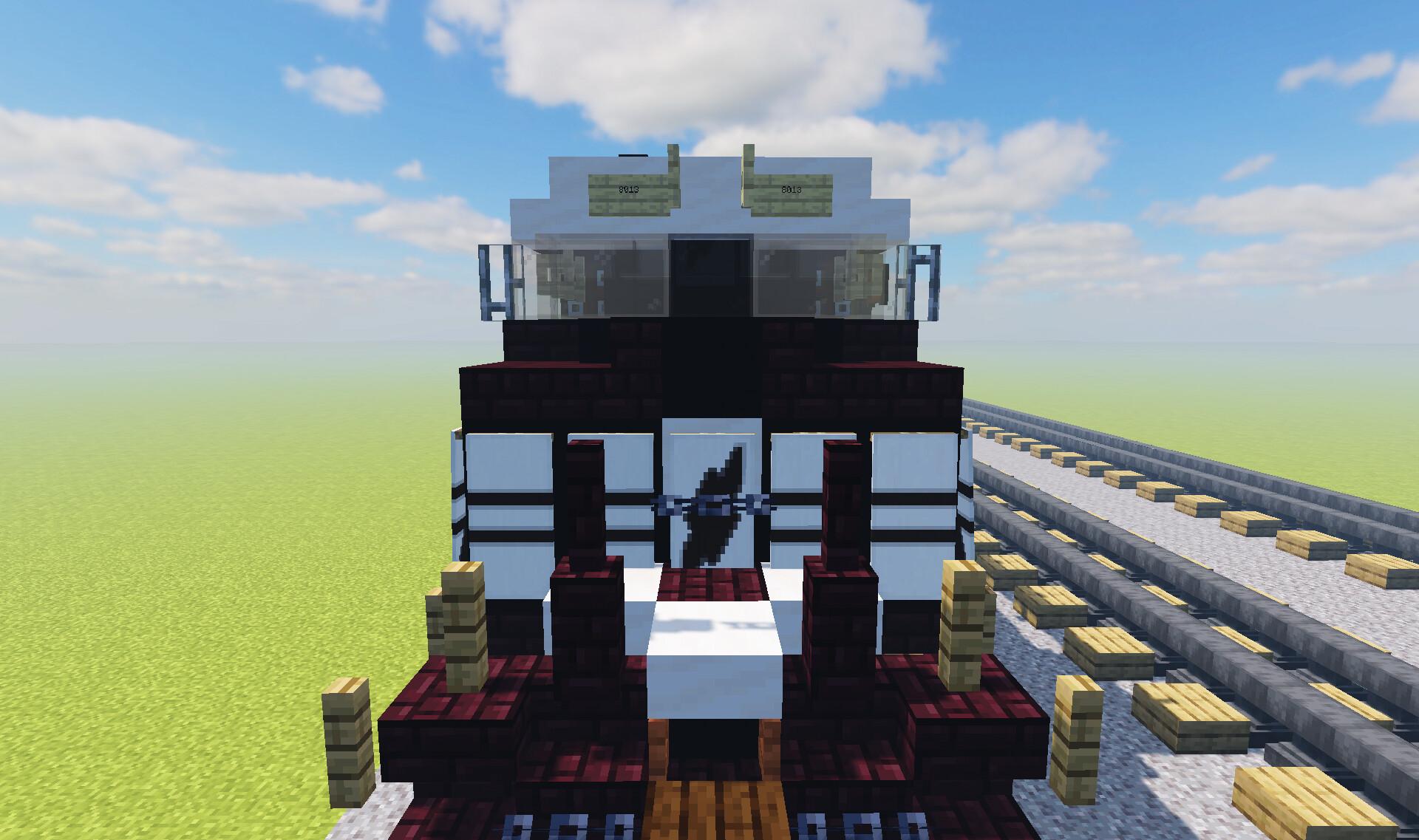 NS Rail Yard Minecraft Map