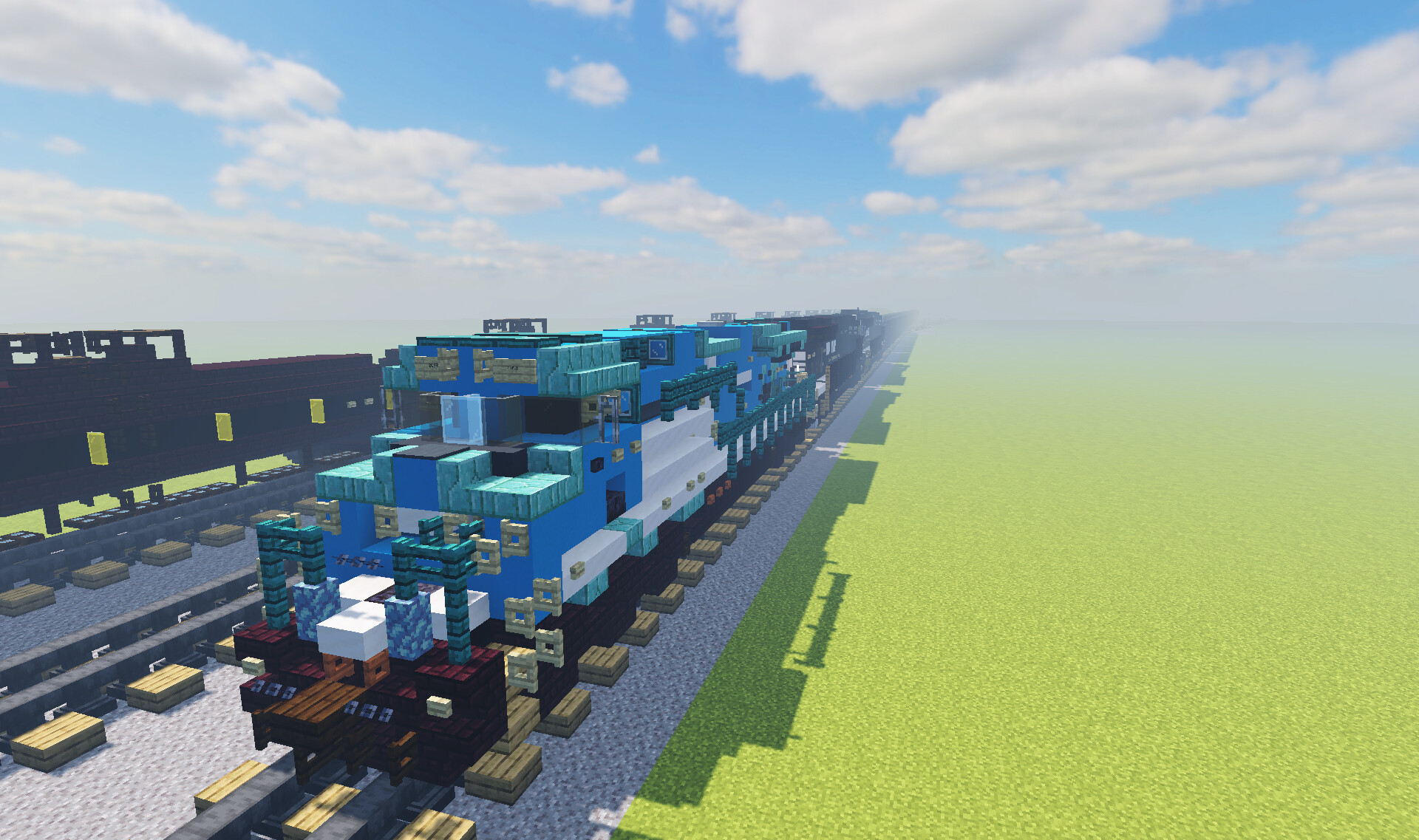 NS Rail Yard Minecraft Map
