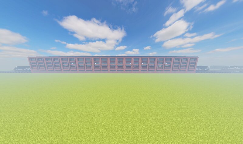 NS Rail Yard Minecraft Map