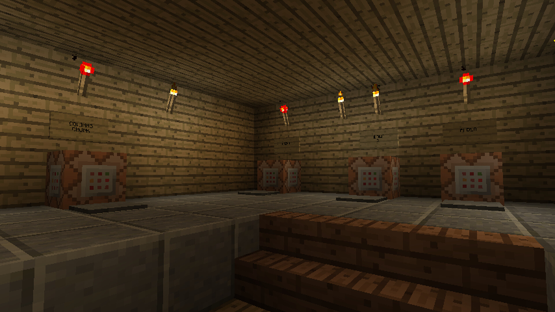 Teletransporter / teleportation Minecraft Map