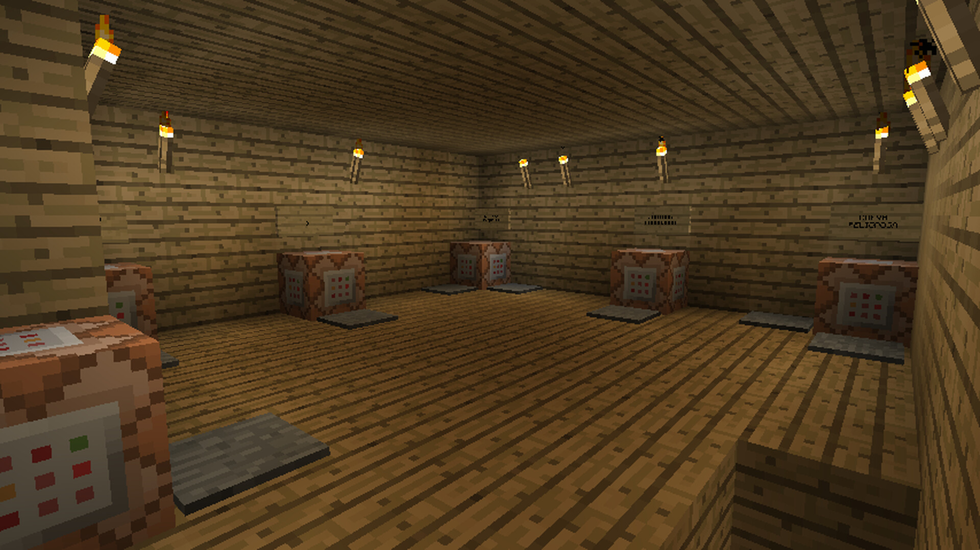 Teletransporter / teleportation Minecraft Map