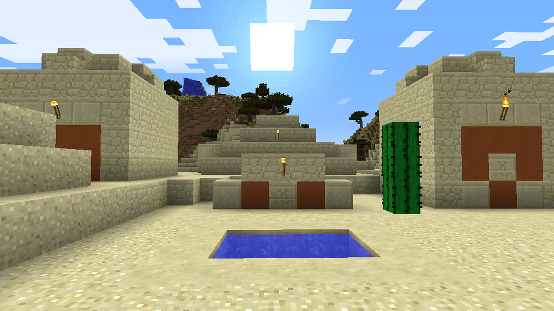 Teletransporter / teleportation Minecraft Map