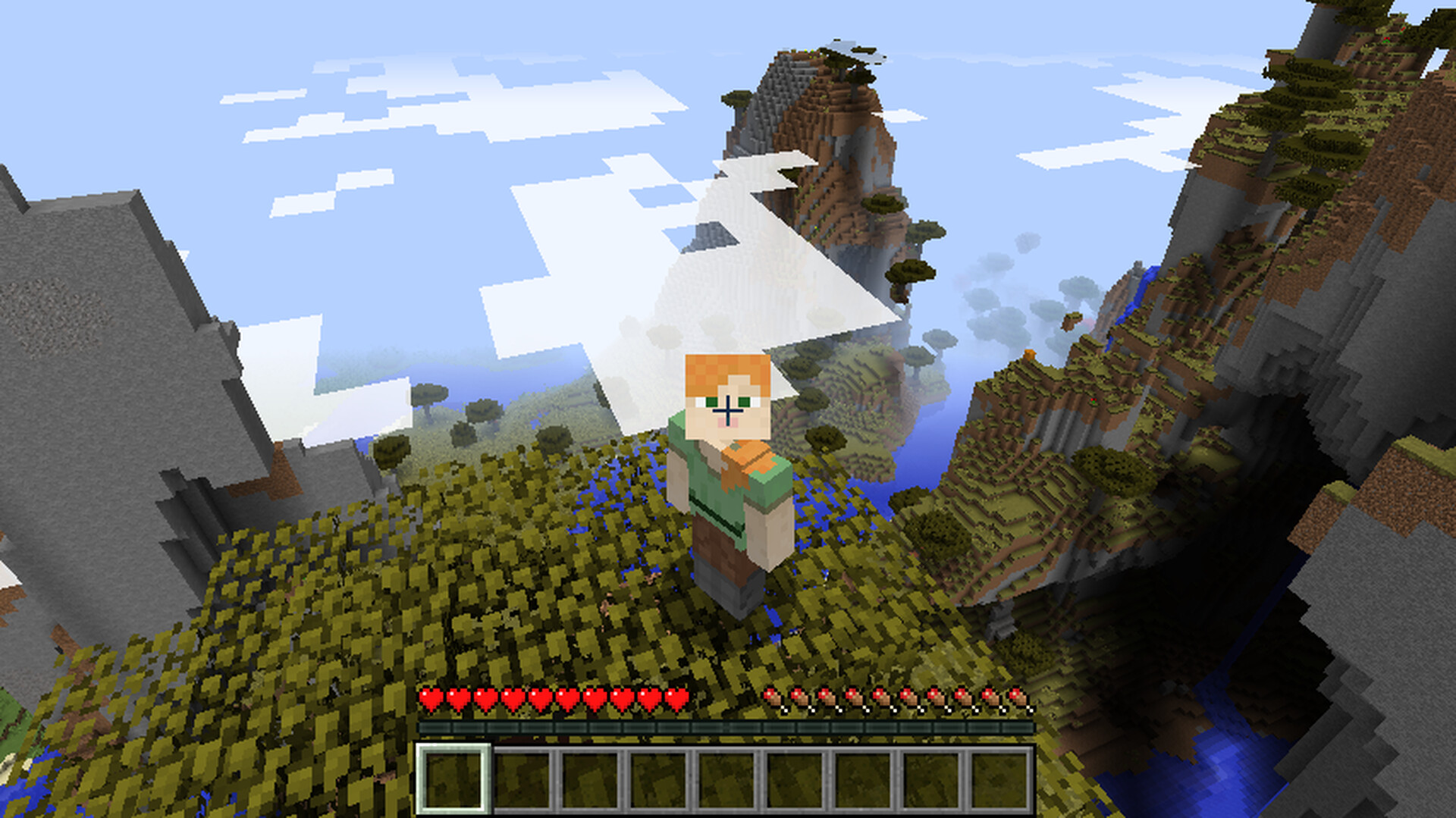 Teletransporter / teleportation Minecraft Map