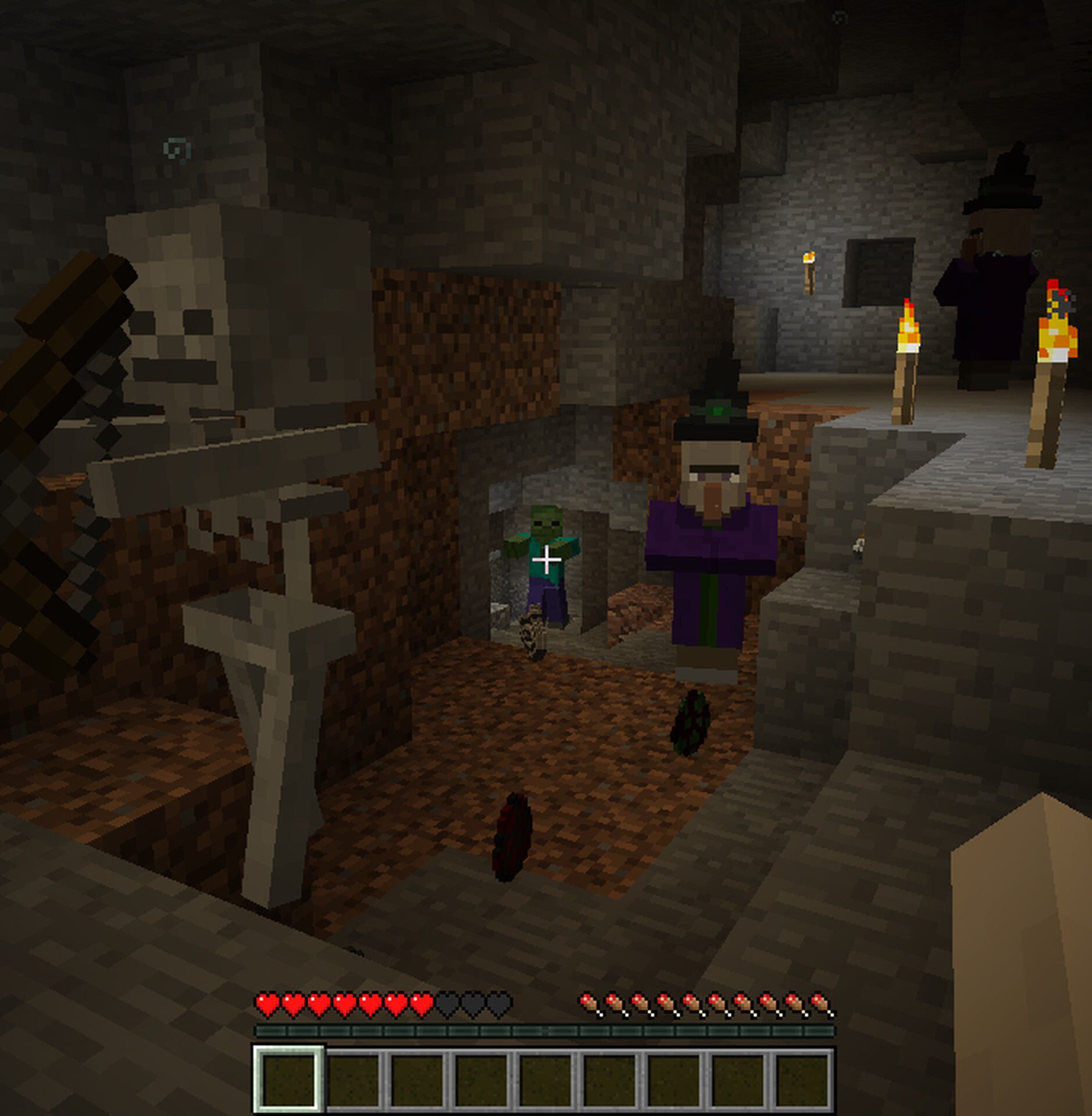 Teletransporter / teleportation Minecraft Map