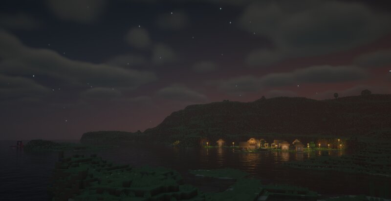 Modern Seaside house Minecraft Map