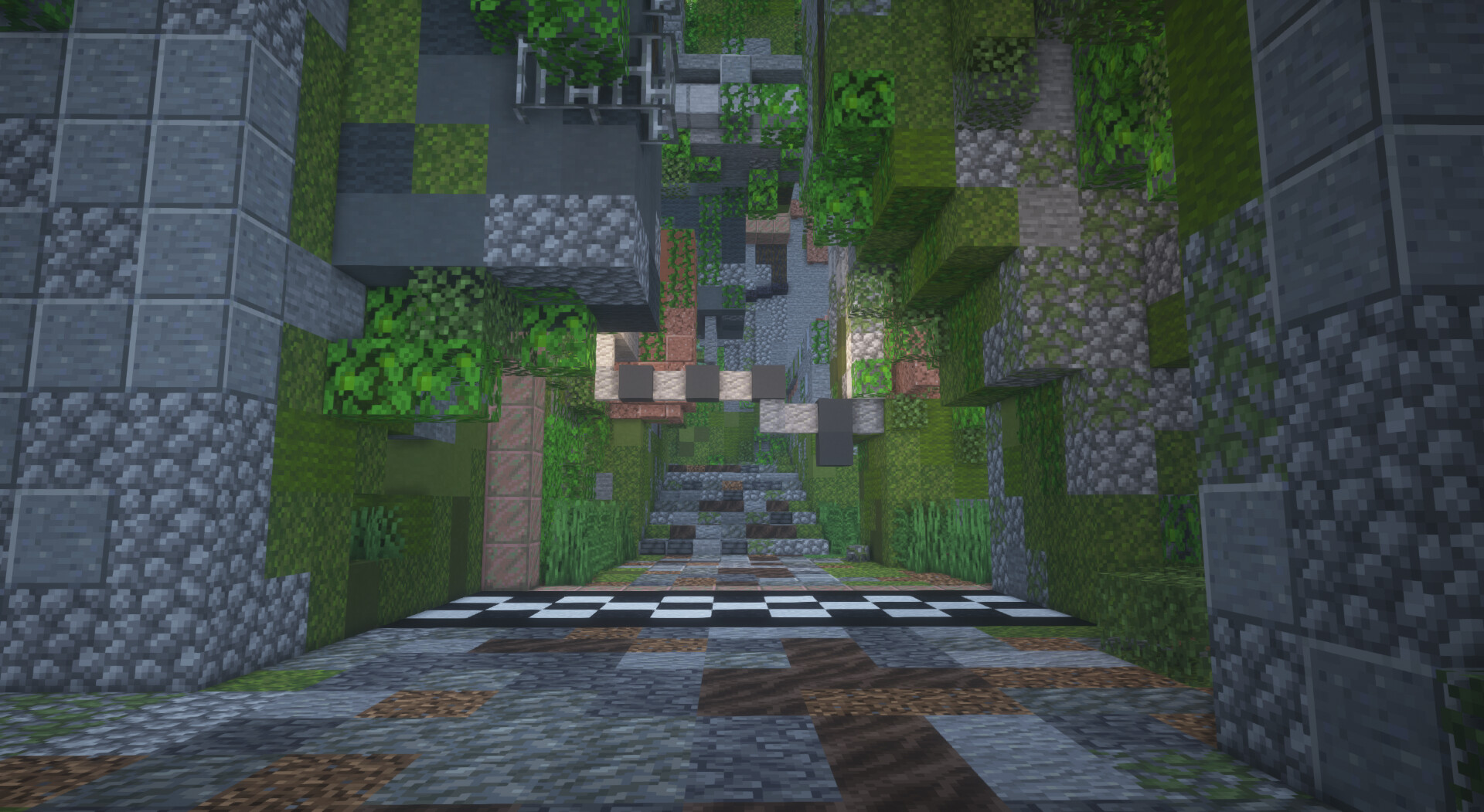 Dead Powerplant - a Racing Map by Petoline & Phlimy [1.19+] Minecraft Map