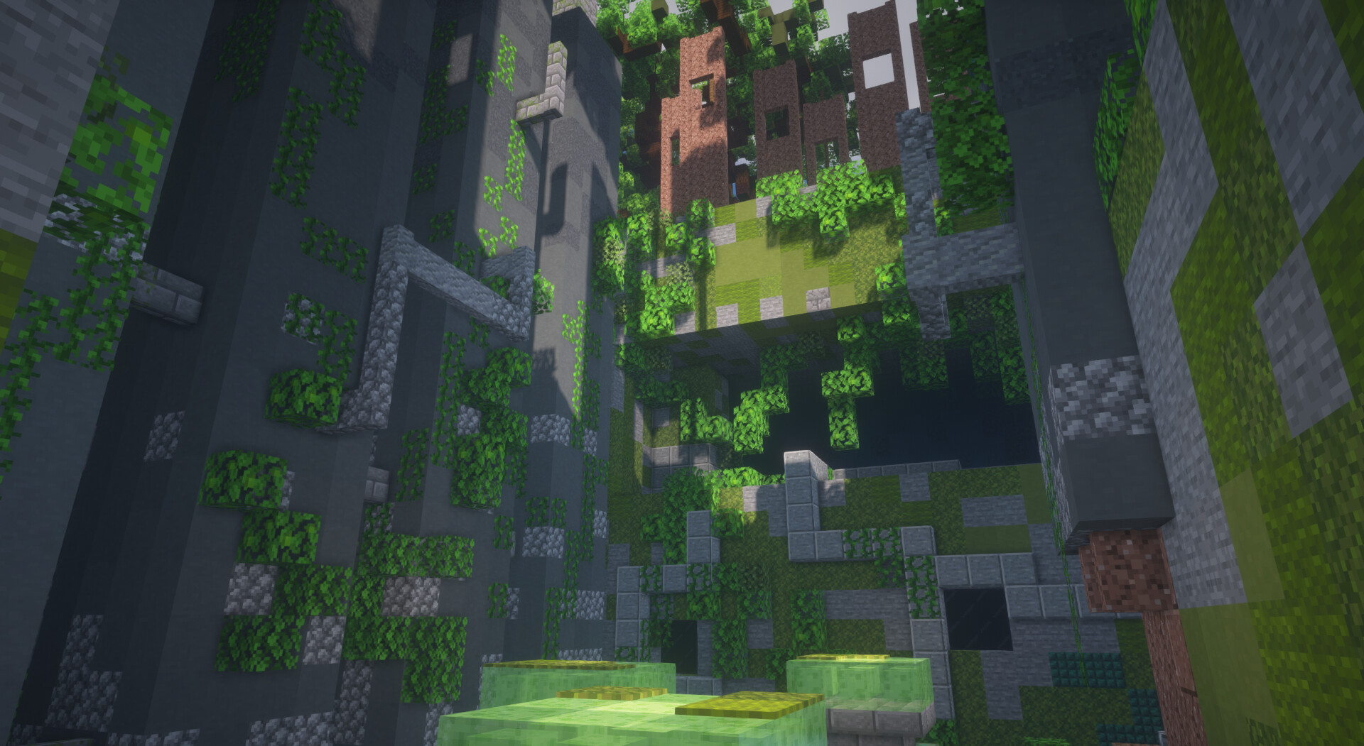 Dead Powerplant - a Racing Map by Petoline & Phlimy [1.19+] Minecraft Map