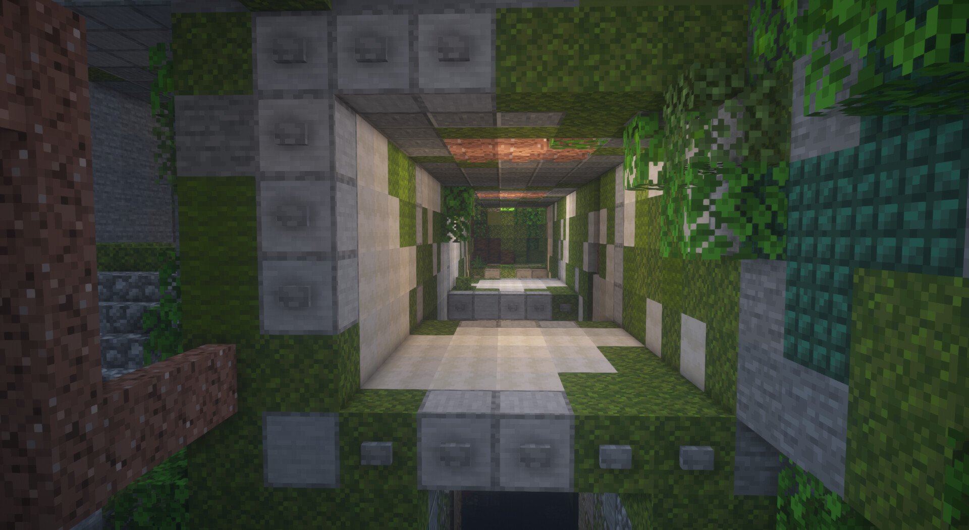 Dead Powerplant - a Racing Map by Petoline & Phlimy [1.19+] Minecraft Map