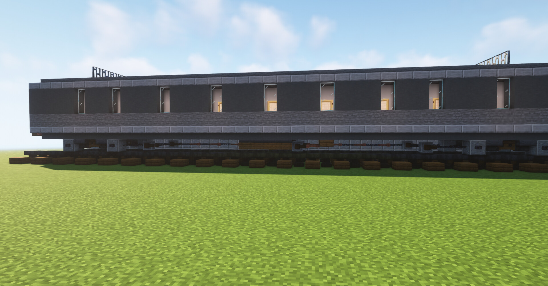 Train car | 1.19 Minecraft Map