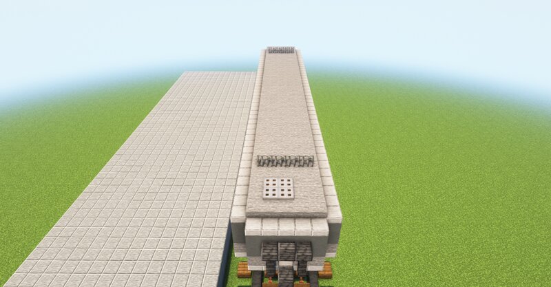 Train car | 1.19 Minecraft Map