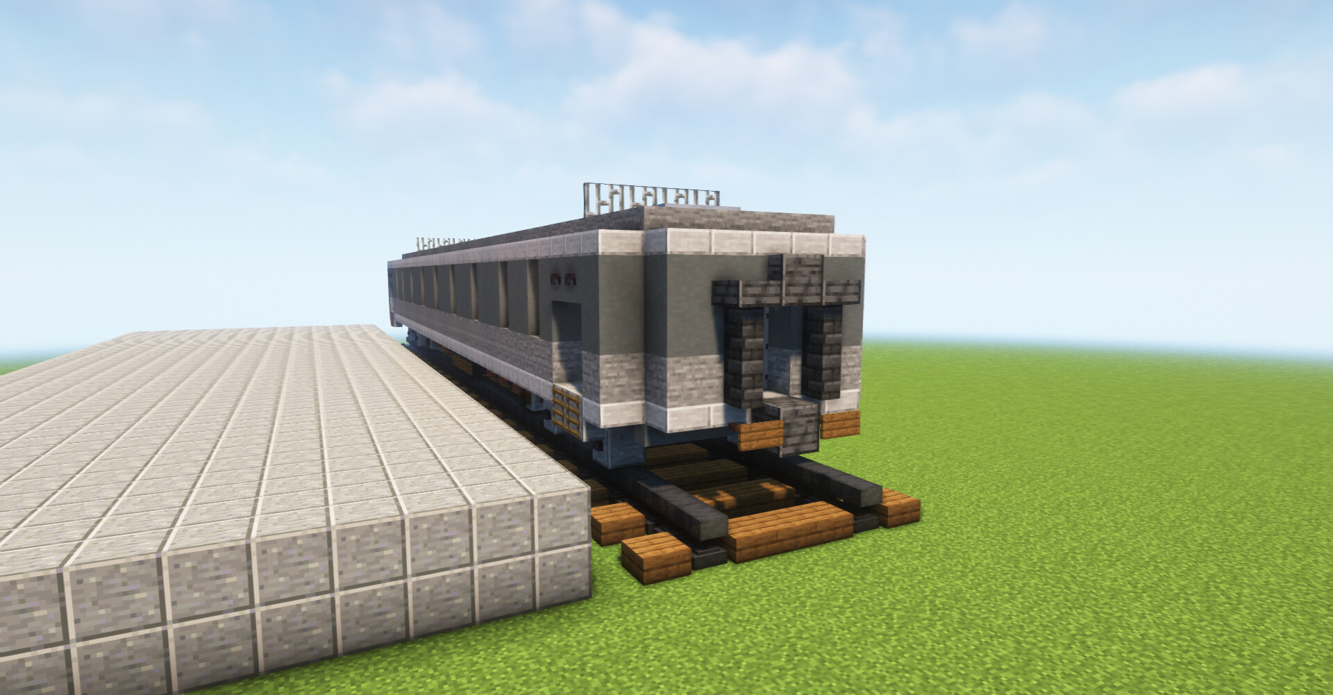 Train car | 1.19 Minecraft Map